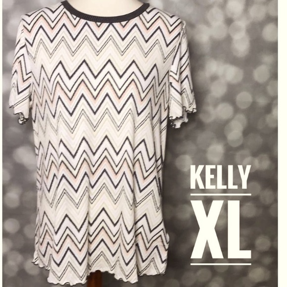 LuLaRoe | Tops | Xl Lularoe Kelly | Poshmark